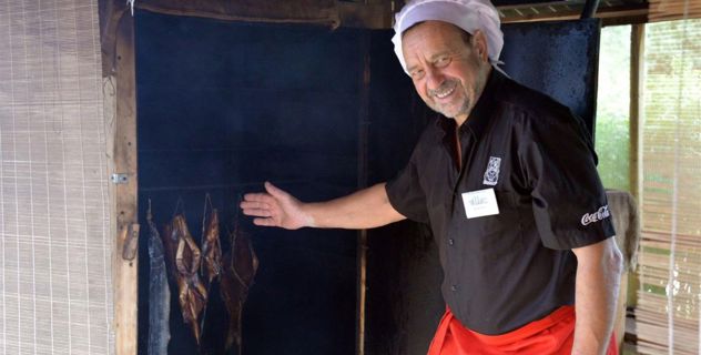 Valdo Gaidelio žuvienė ir rūkyta žuvis | pamatykLietuvoje.lt - kelionių ...