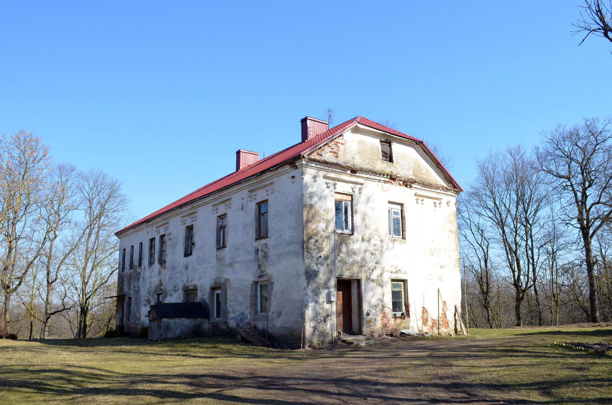 Buvusi Pašušvio dvaro sodyba (Radviliškio r.) | pamatykLietuvoje.lt ...
