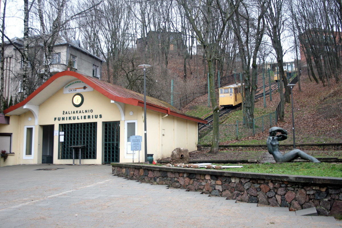 Žaliakalnio funikulierius | pamatykLietuvoje.lt - kelionių po Lietuvą ...