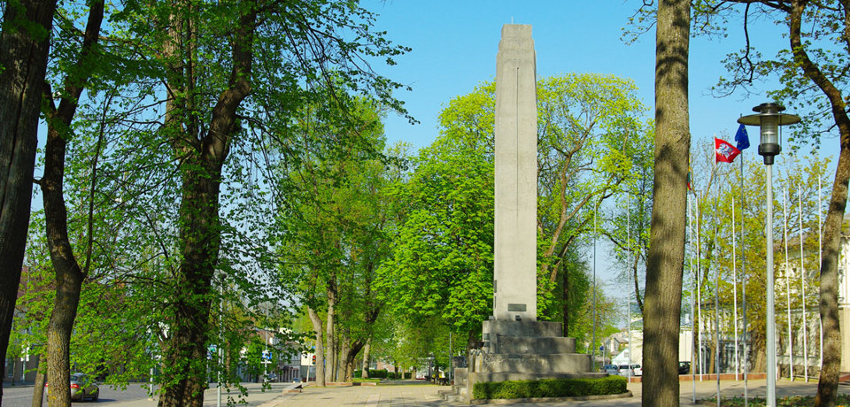 Paminklas Lietuvos nepriklausomybei "Lituania Restituta ...