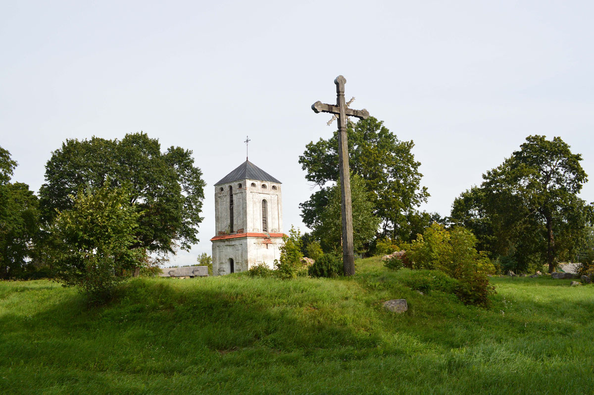 Vytauto kalnas (senosios Kražių bažnyčios griuvėsiai ...