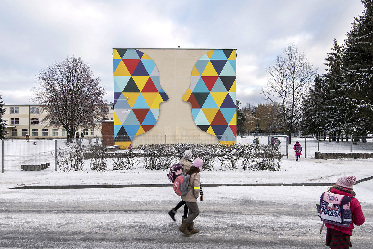 Piešinys "Dialogas" | pamatykLietuvoje.lt - kelionių po Lietuvą portalas