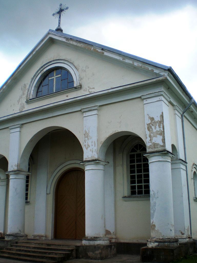 Šlapaberžės Nukryžiuotojo Jėzaus bažnyčia | pamatykLietuvoje.lt ...