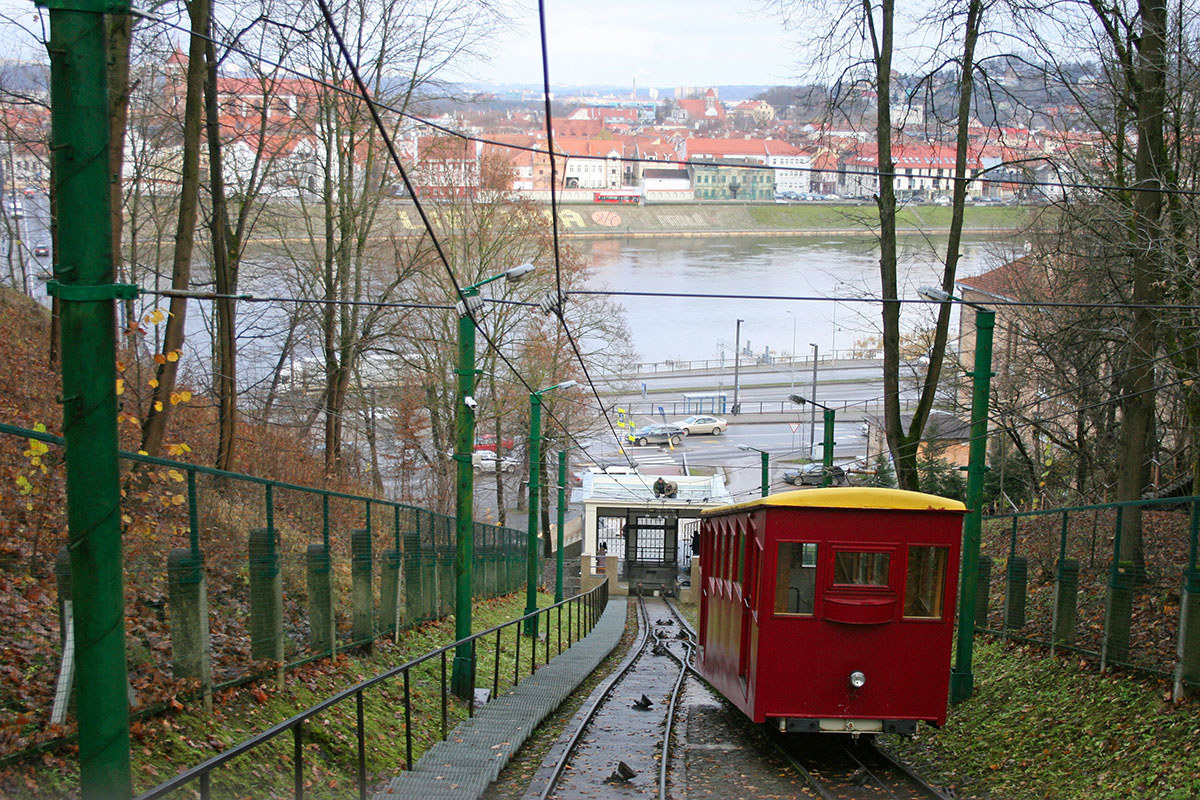 Aleksoto funikulierius | pamatykLietuvoje.lt - kelionių po Lietuvą portalas