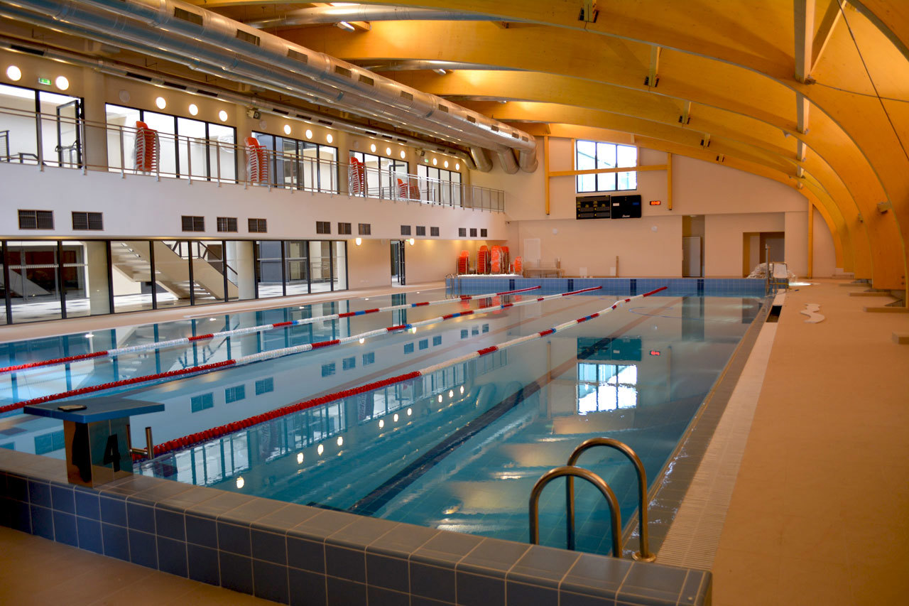 Baseinas Varėnos sporto centre | pamatykLietuvoje.lt - kelionių po ...