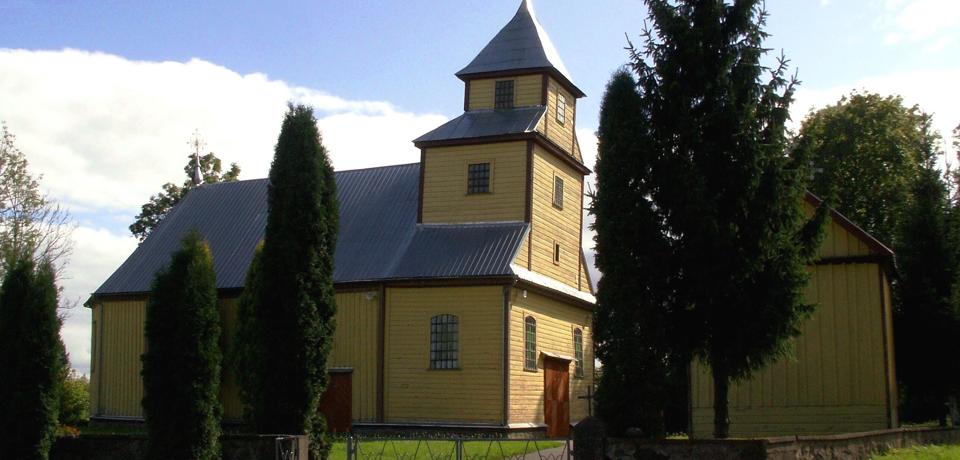 Požerės Kristaus Atsimainymo bažnyčia su varpine | pamatykLietuvoje.lt ...