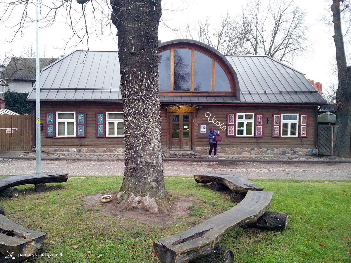 Bravoro "Piniavos alutis" seklyčia "prie Uosio" | pamatykLietuvoje.lt ...