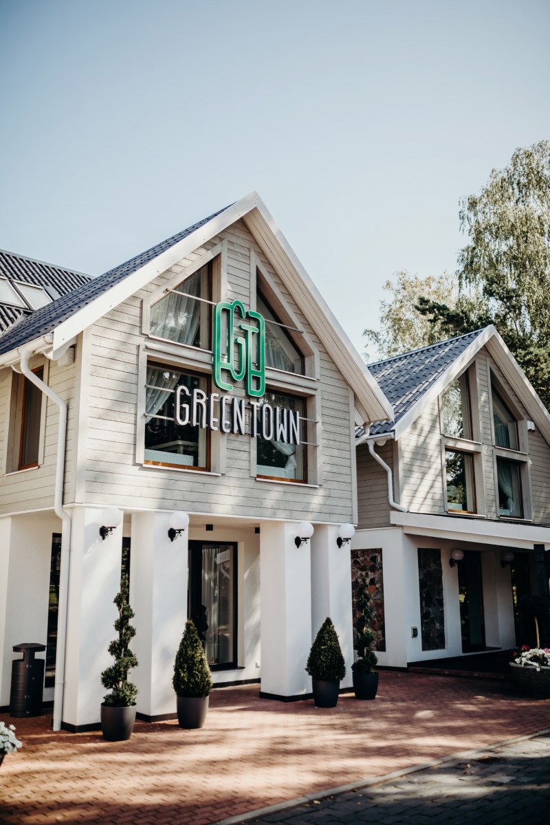 Restoranas GREEN TOWN | pamatykLietuvoje.lt - kelionių po Lietuvą portalas