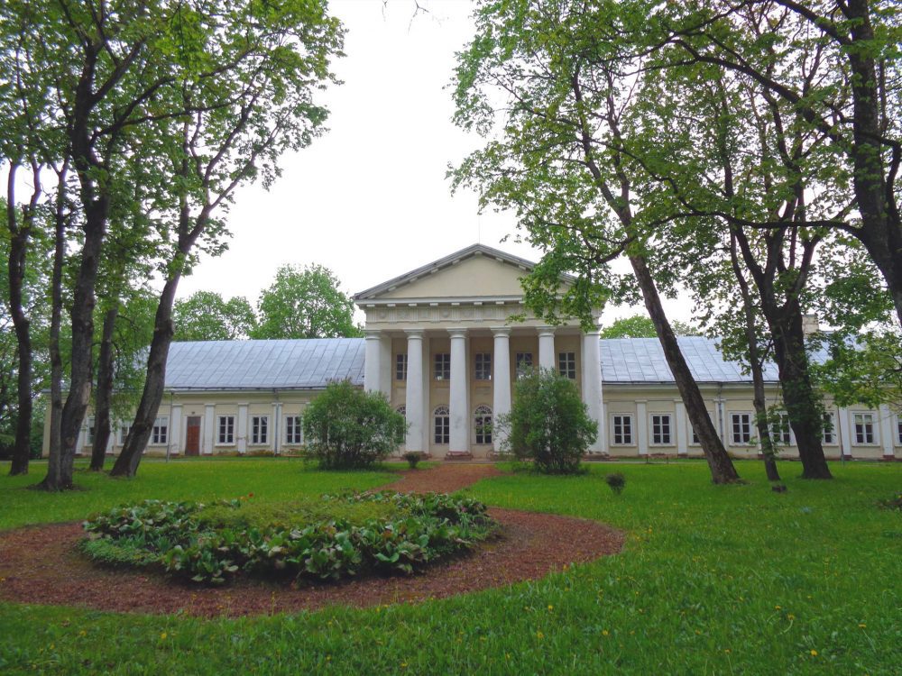 Salų dvaro sodyba su parku | pamatykLietuvoje.lt - kelionių po Lietuvą ...