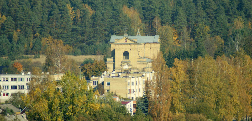 Vaidotų Šv. apaštalo Pauliaus Atsivertimo bažnyčia | pamatykLietuvoje ...