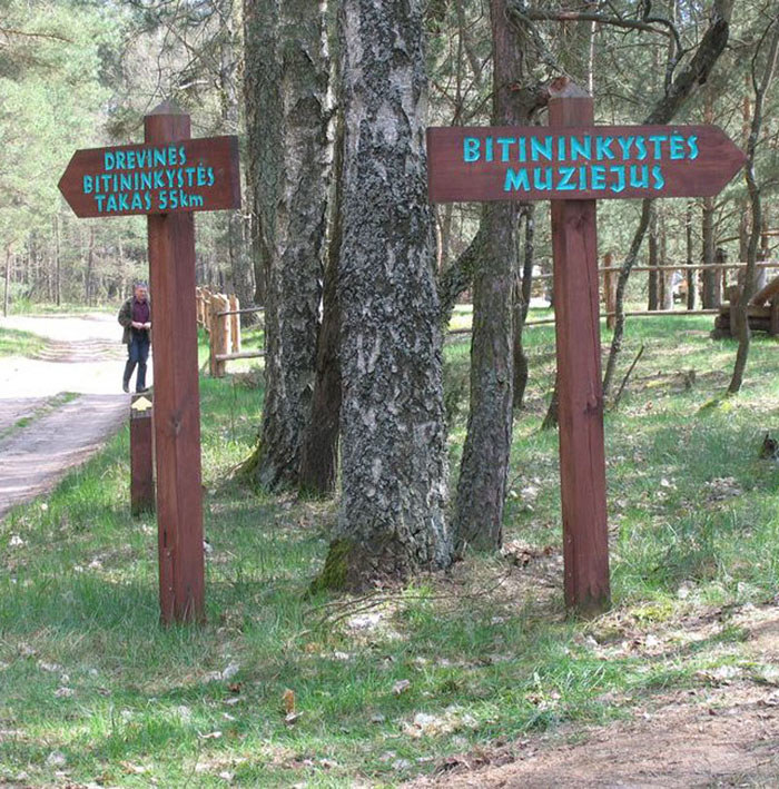 Drevinės bitininkystės takas | pamatykLietuvoje.lt - kelionių po ...