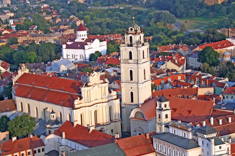 Vilniaus Šv. Jonų bažnyčia | pamatykLietuvoje.lt - kelionių po Lietuvą ...