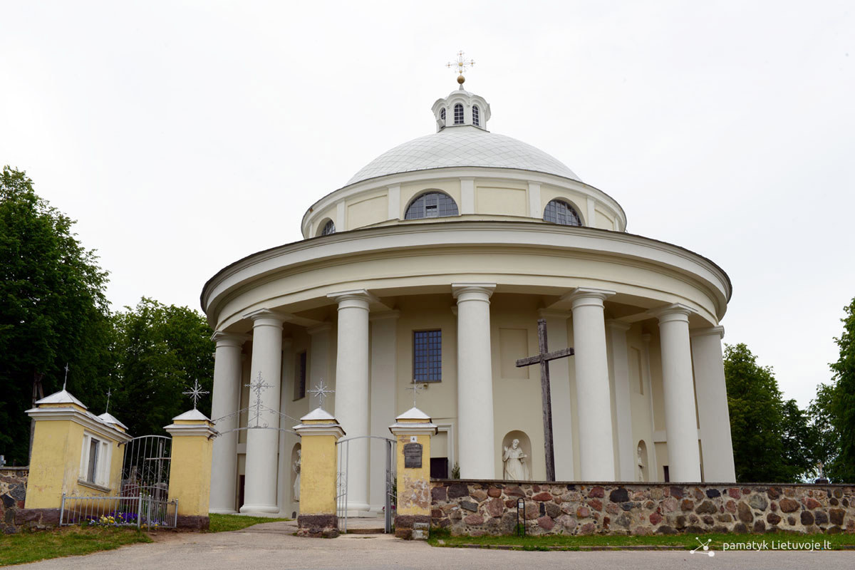 Sudervės Švč. Trejybės bažnyčia | pamatykLietuvoje.lt - kelionių po ...