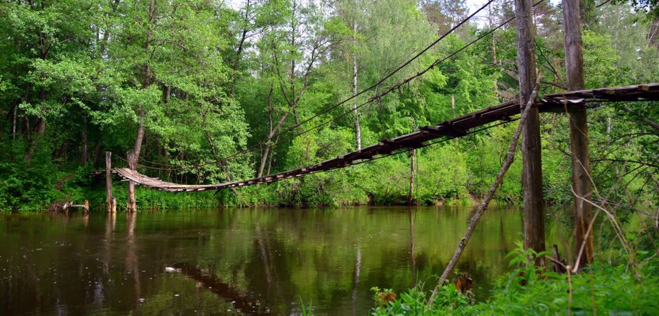 Pailgio kabantis tiltas per Žeimeną | pamatykLietuvoje.lt - kelionių po ...