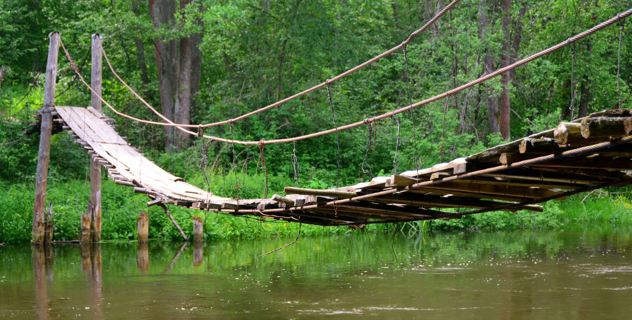 Pailgio kabantis tiltas per Žeimeną | pamatykLietuvoje.lt - kelionių po ...