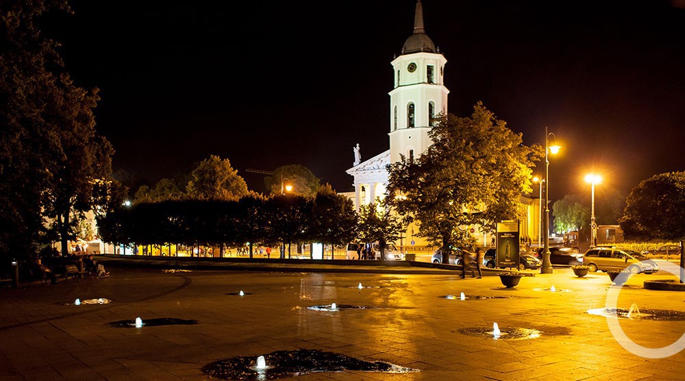 Vilniaus Odminių skvero fontanas | pamatykLietuvoje.lt - kelionių po ...